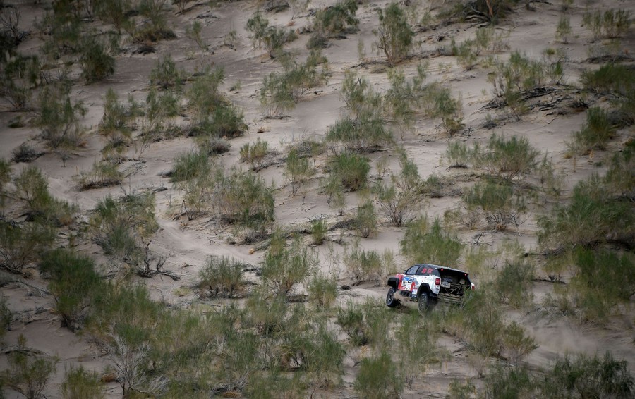 Scenes From the 2017 Silk Way Rally - The Atlantic