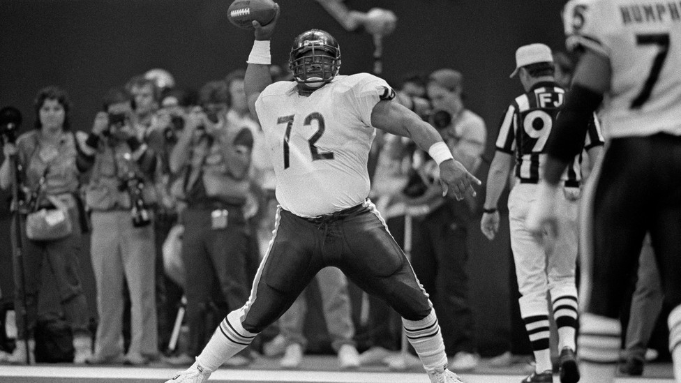 How William 'The Refrigerator' Perry Changed Sports Betting - The Atlantic