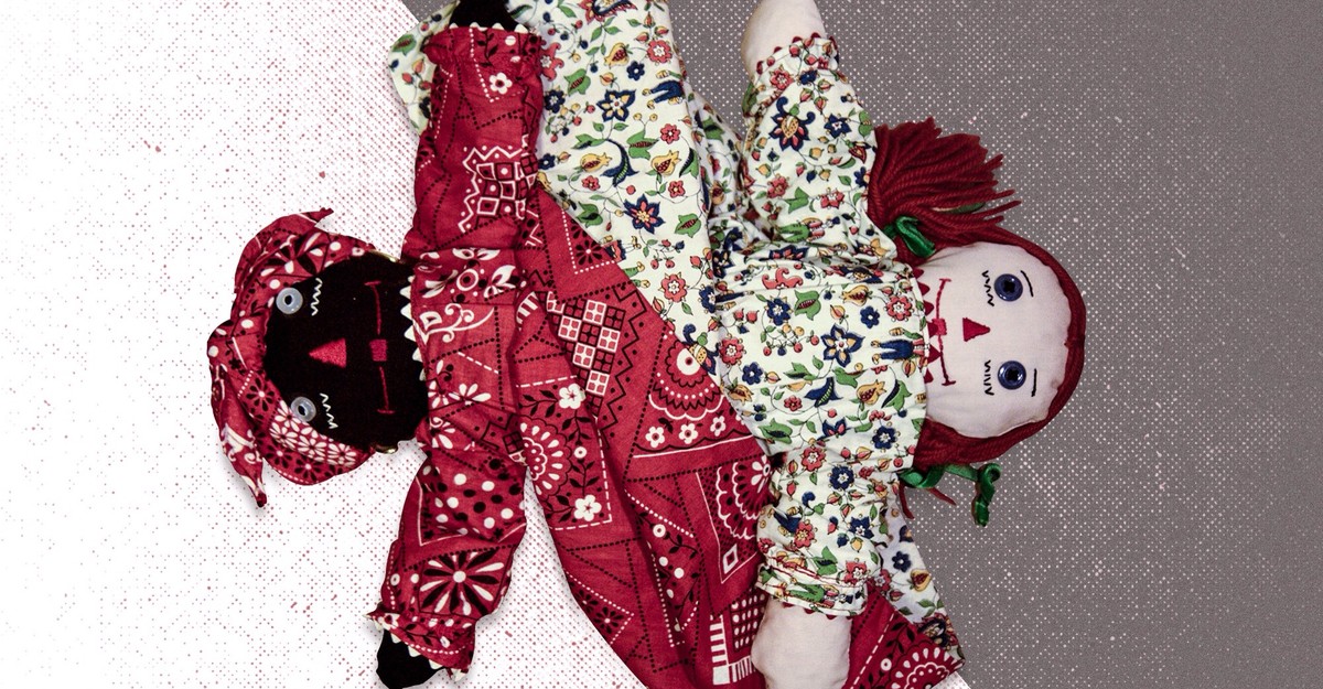 The Racial Symbolism of the Topsy-Turvy Doll - The Atlantic