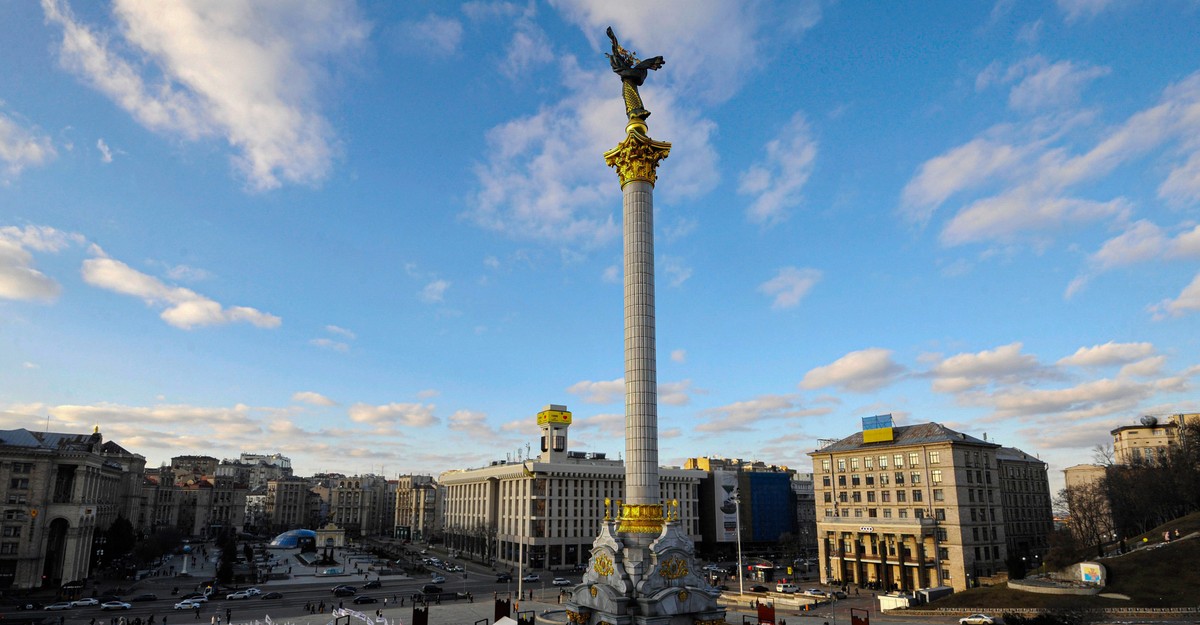 My Small, Strange Window Into the Ukraine Crisis - The Atlantic