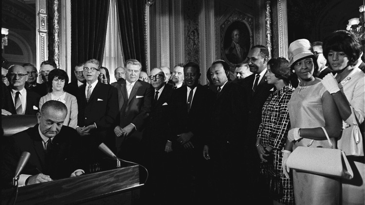The 50th Anniversary of LBJ's Voting Rights Speech Shows the Power of ...