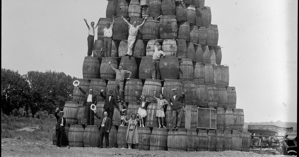 Fourth of July Bonfire in Salem - The Atlantic