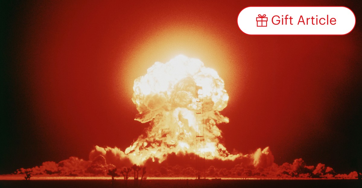 nuclear explosion gift
