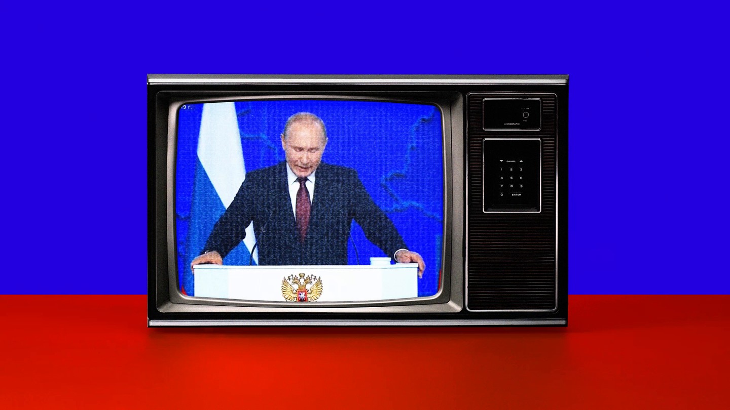 Gary Shteyngart: I Watched Russian Television for Five Days Straight ...