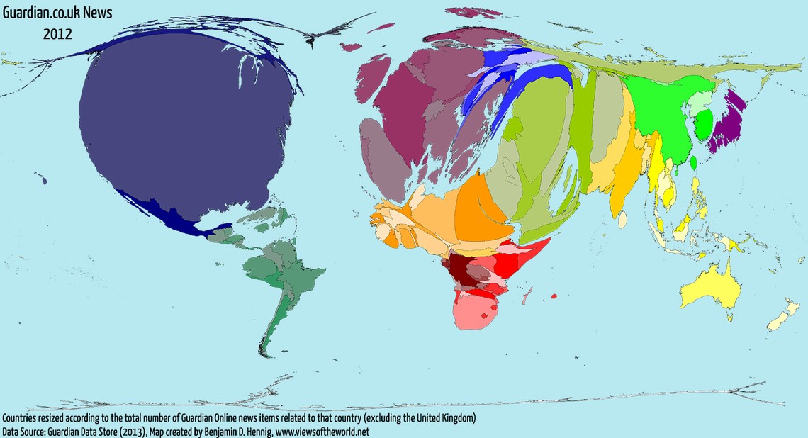 How Three Decades of News Coverage Has Shaped Our View of the World ...