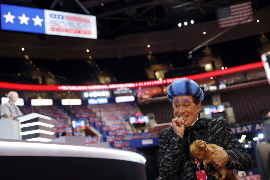 Photographs of the 2016 Republican National Convention in Cleveland ...