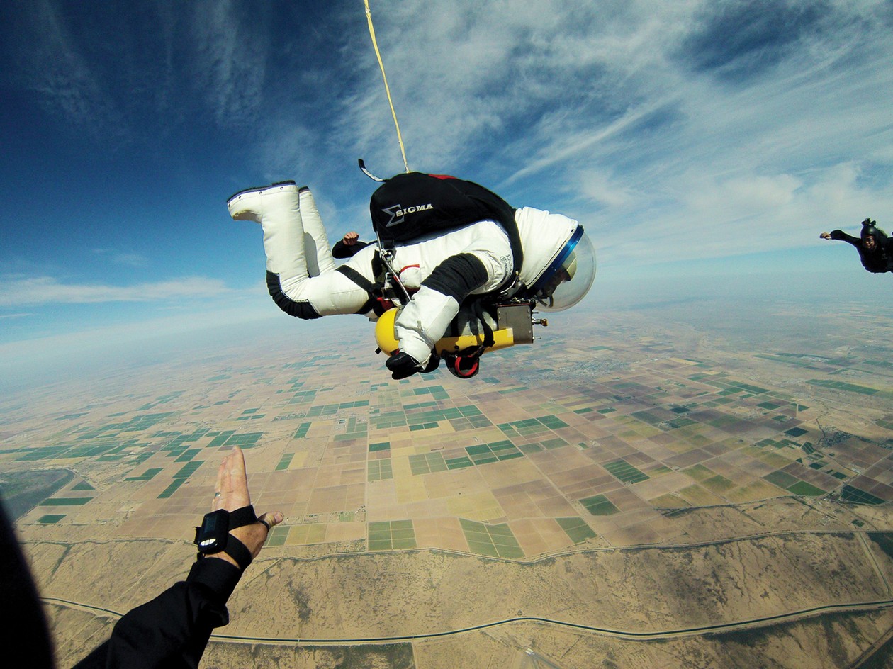 Skydiving From the Edge of Space - The Atlantic