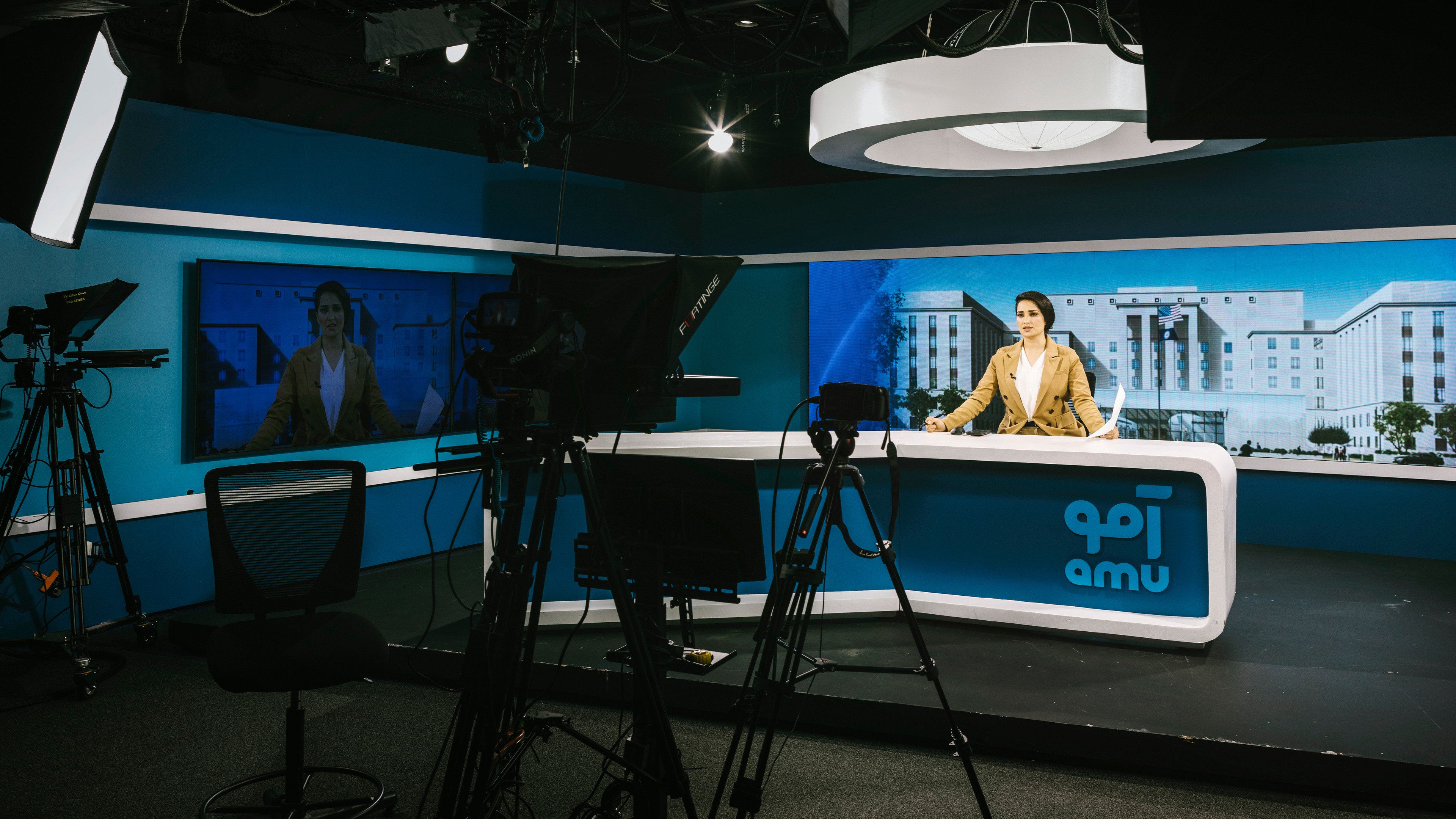 Inside the Virginia Newsroom Trying to Save Afghanistan From Tyranny - The Atlantic