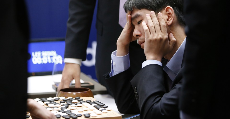 How Google's AlphaGo Beat Lee Sedol, a Go World Champion - The Atlantic