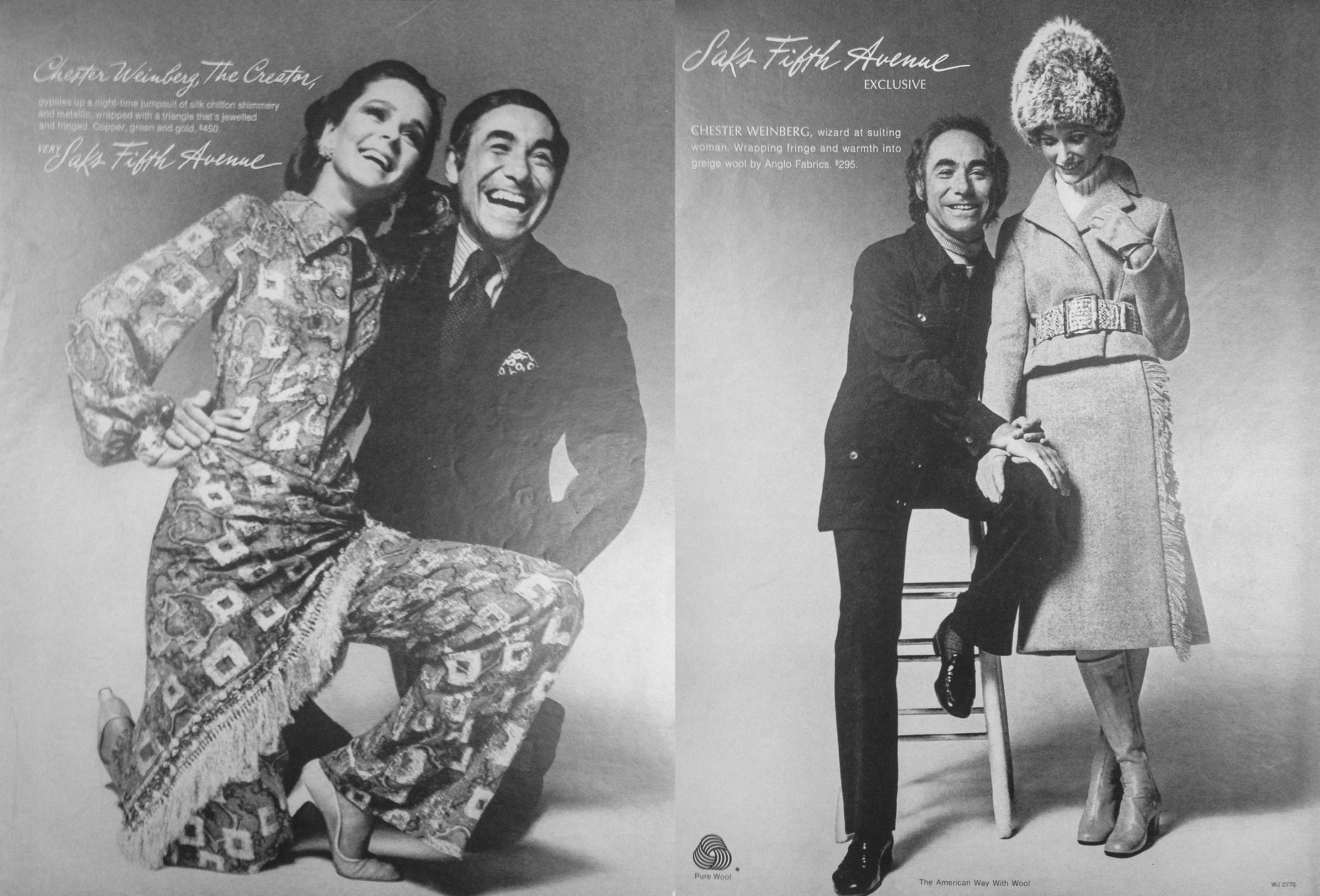 Remembering Chester Weinberg, the First Fashion Designer to Die of AIDS ...