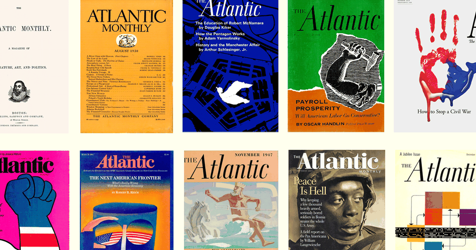 The Atlantic Magazine Article 2022
