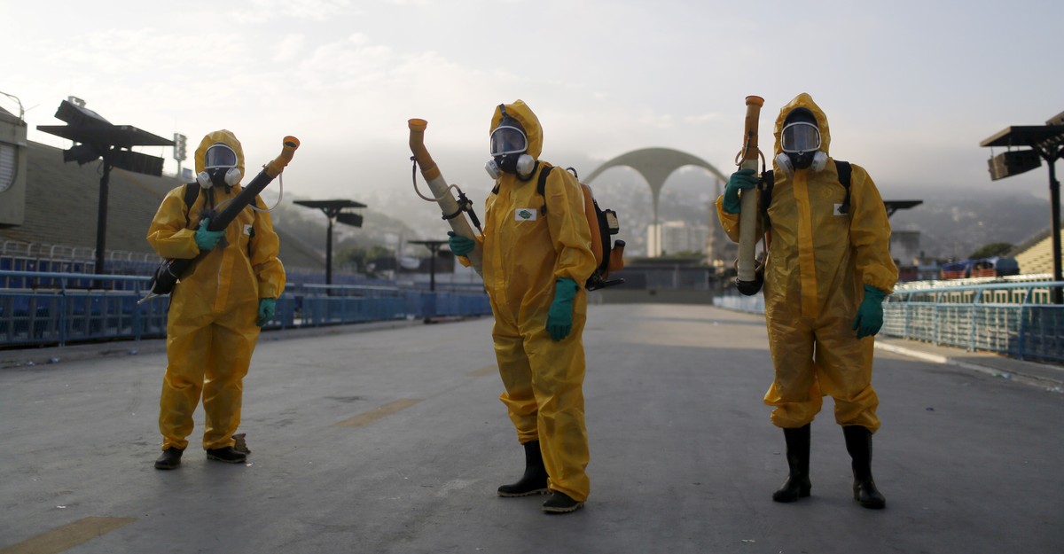 Why Won't Congress Fund Zika Research? - The Atlantic