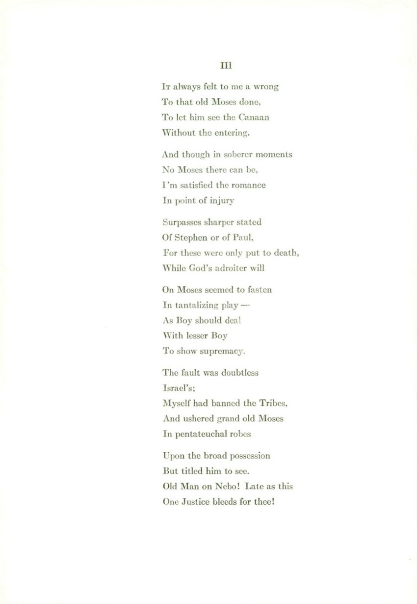 10 Previously Unpublished Poems by Emily Dickinson - The Atlantic