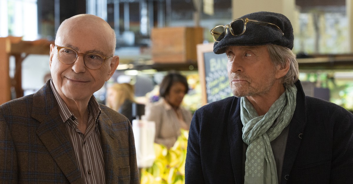 Netflix’s ‘The Kominsky Method’ Is a Strange, Sad Show - The Atlantic