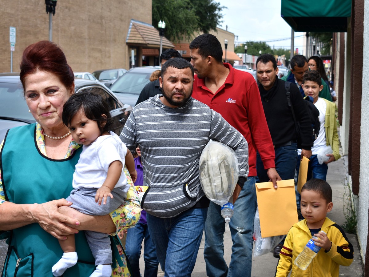 immigrant family example