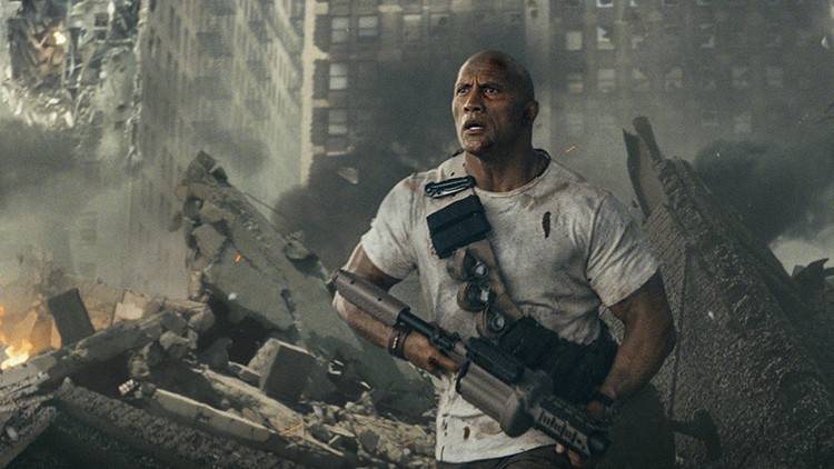 'Rampage' Review: A Big, Noisy Nothing - The Atlantic