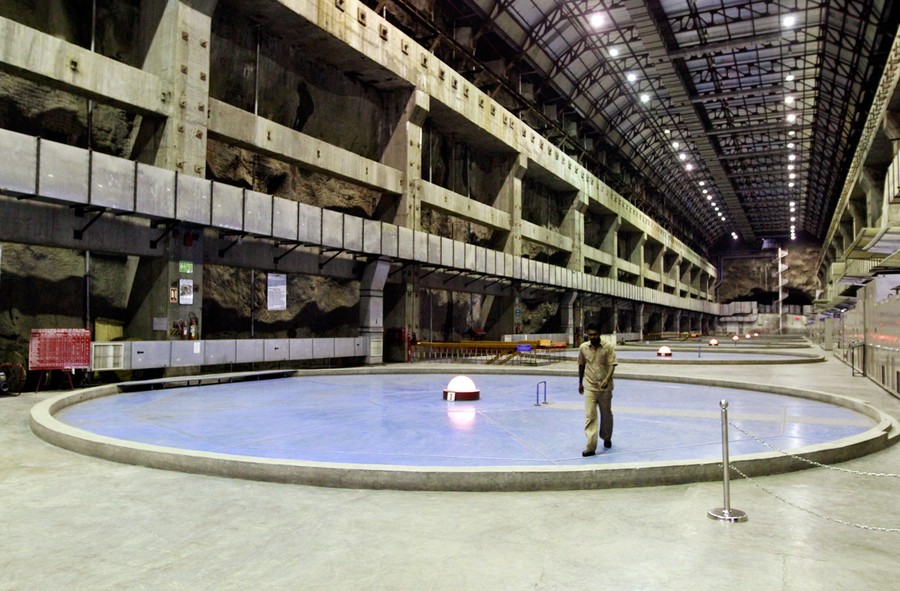 Scenes From Underground, Part II - The Atlantic