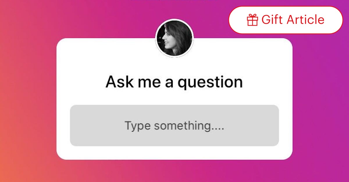 insta post questions