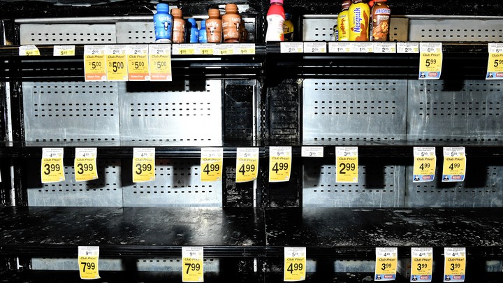 How Panic-Buying Revealed the Problem With the Modern World - The Atlantic