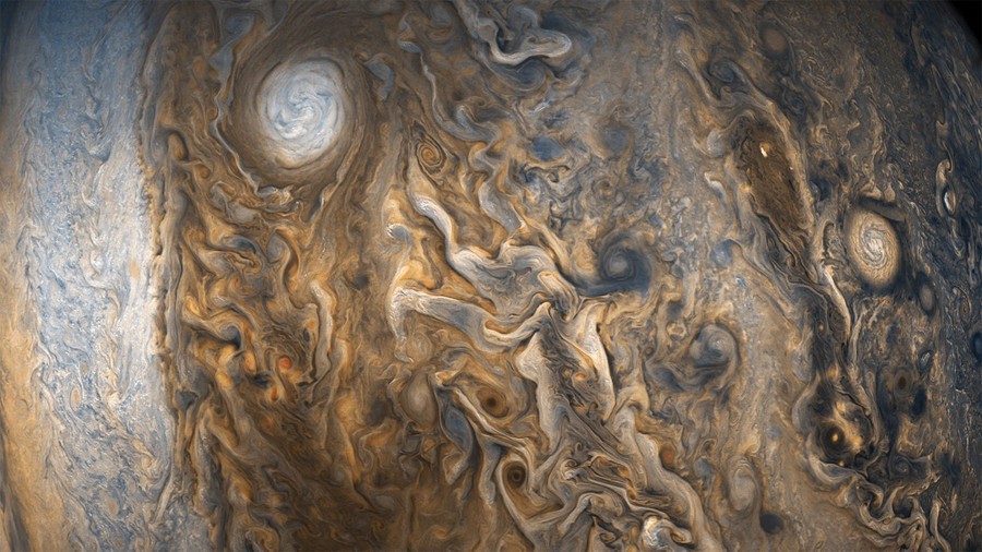 Gorgeous Images of the Planet Jupiter - The Atlantic