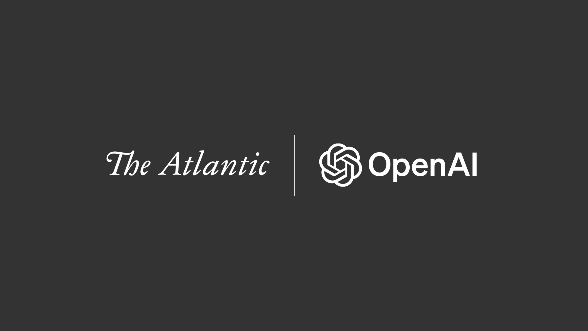 The Atlantic product, content partnership with OpenAI - The Atlantic