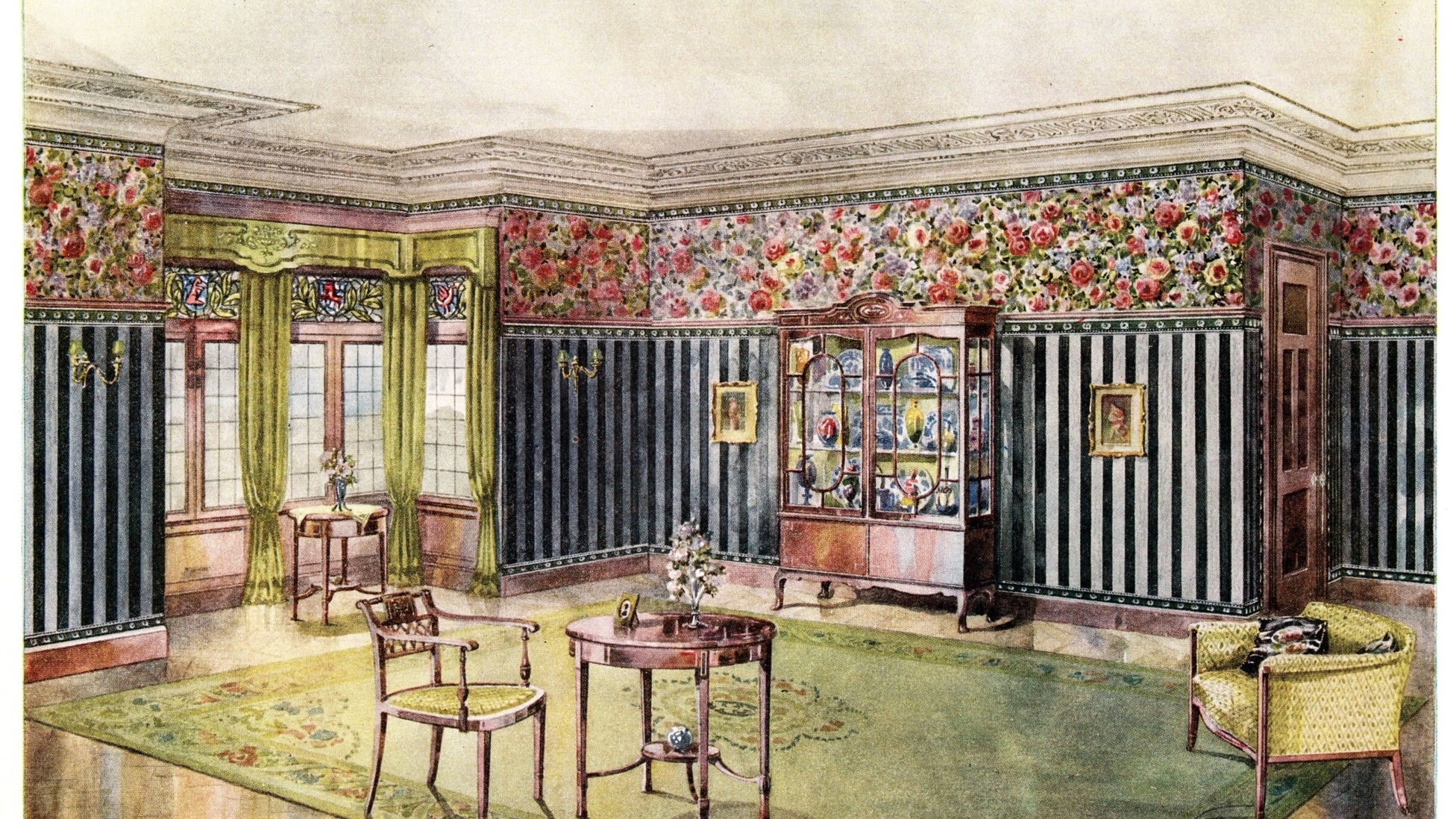 A Brief History of Shrinking Wallpaper - The Atlantic