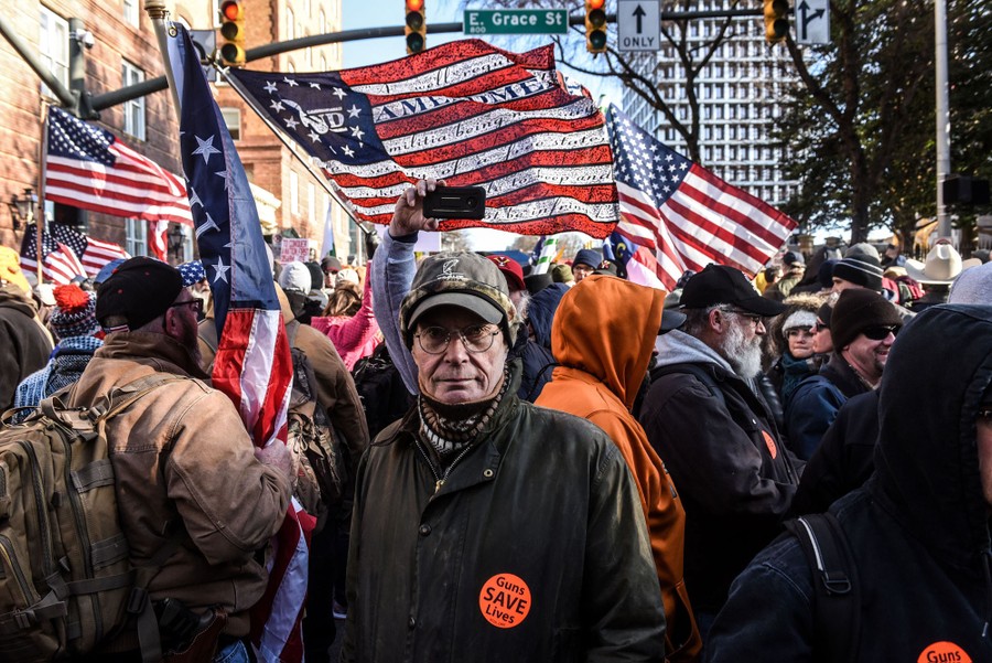 Photos From the Pro-gun Rally in Virginia - The Atlantic