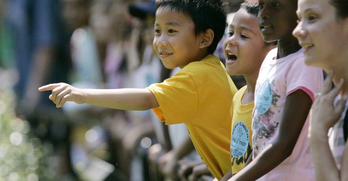 In Public Schools, White Students Are No Longer the Majority - The Atlantic