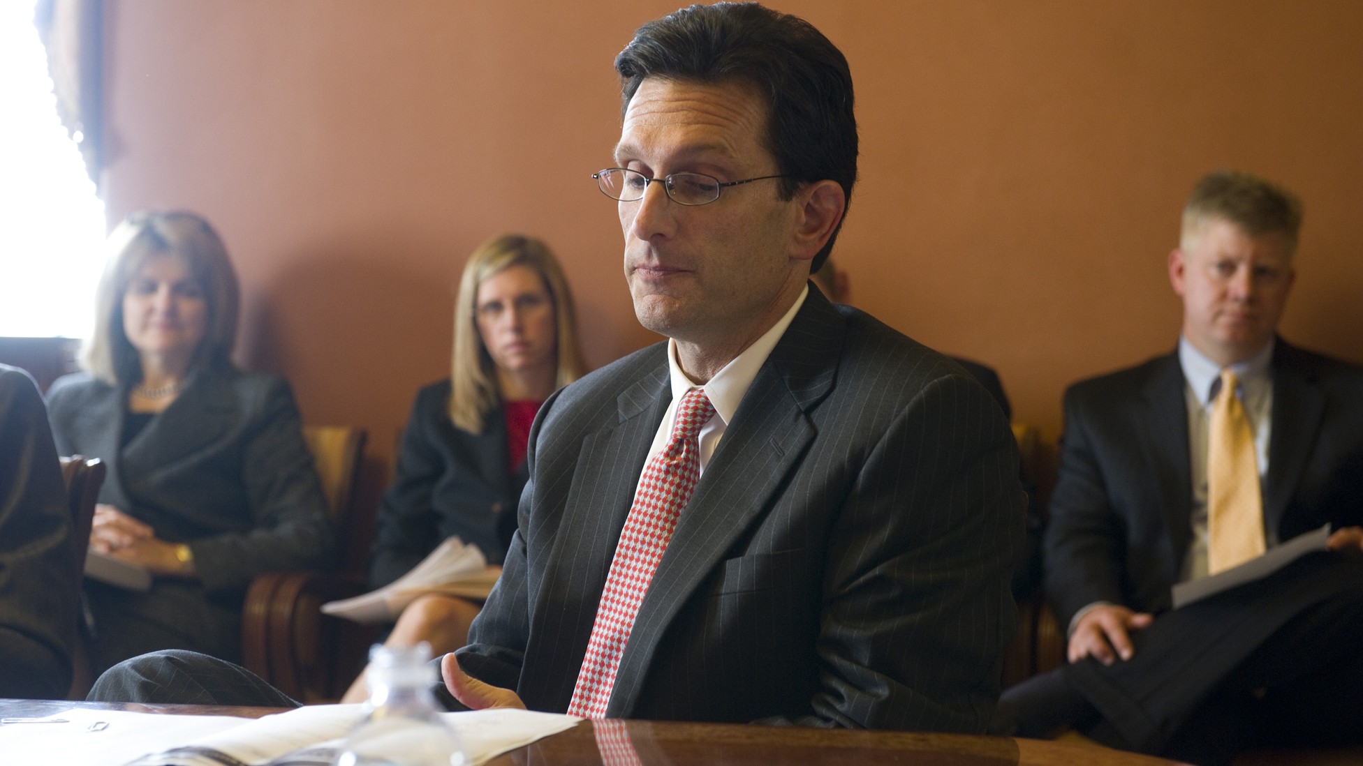 Eric Cantor Falls to Shock Defeat in Primary - The Atlantic