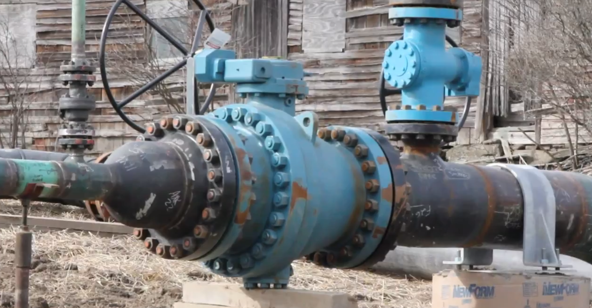 The Fracking Landscape: A Tale of Two Pennsylvanias - The Atlantic