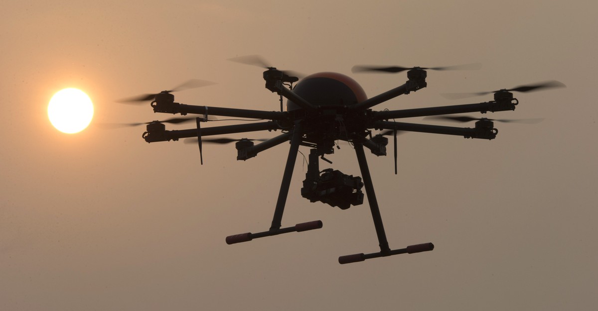 ISIS Has a Drone Strategy Too - The Atlantic