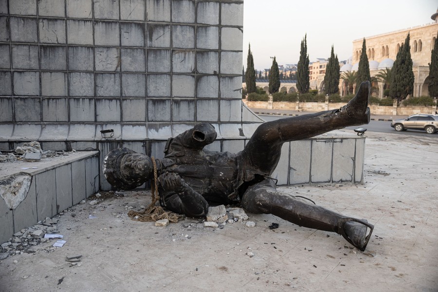 Photos of the Week: Santa Wink, Krampus Run, Panda Pose - The Atlantic