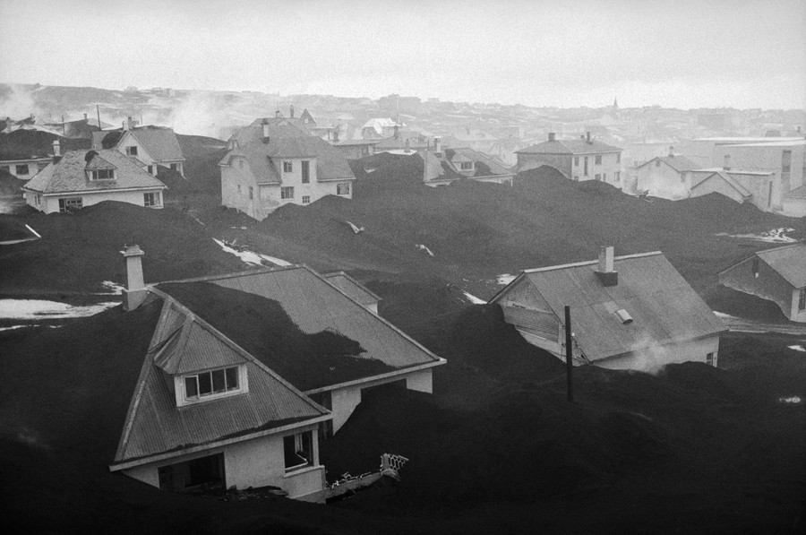 The Eldfell Eruption of 1973 - The Atlantic