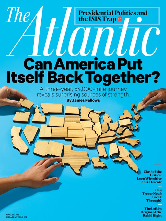 March 2016 Issue - The Atlantic