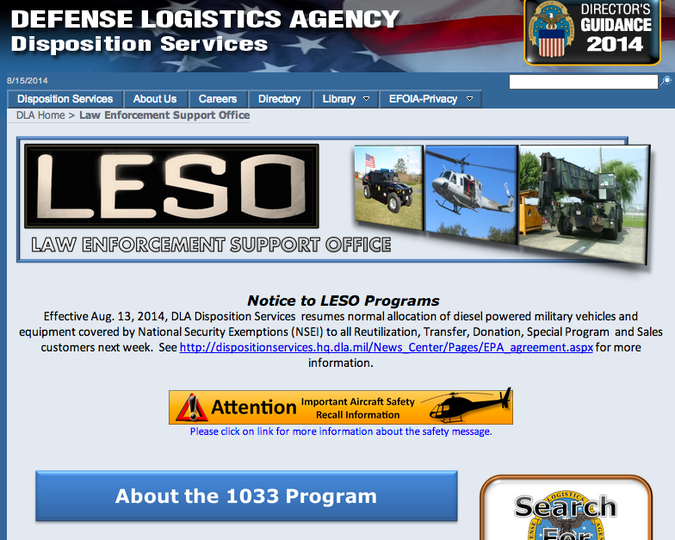 Congressman's Push to Curb Police Militarization Gets Big Boost After ...