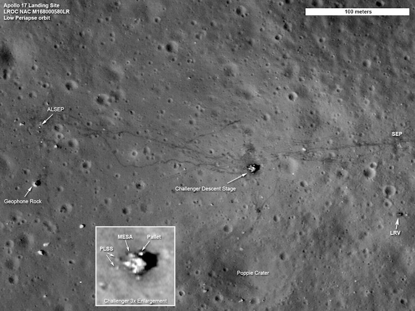 The Trash We've Left on the Moon - The Atlantic