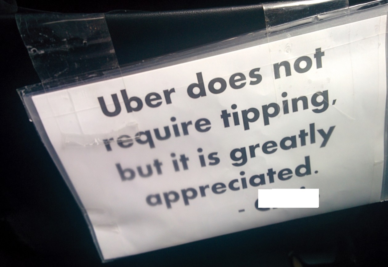 First Time I Have Seen This in an Uber - The Atlantic