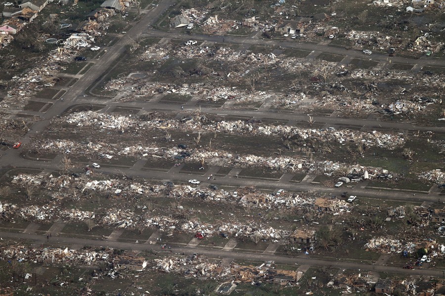 Photos of Tornado Damage in Moore, Oklahoma - The Atlantic