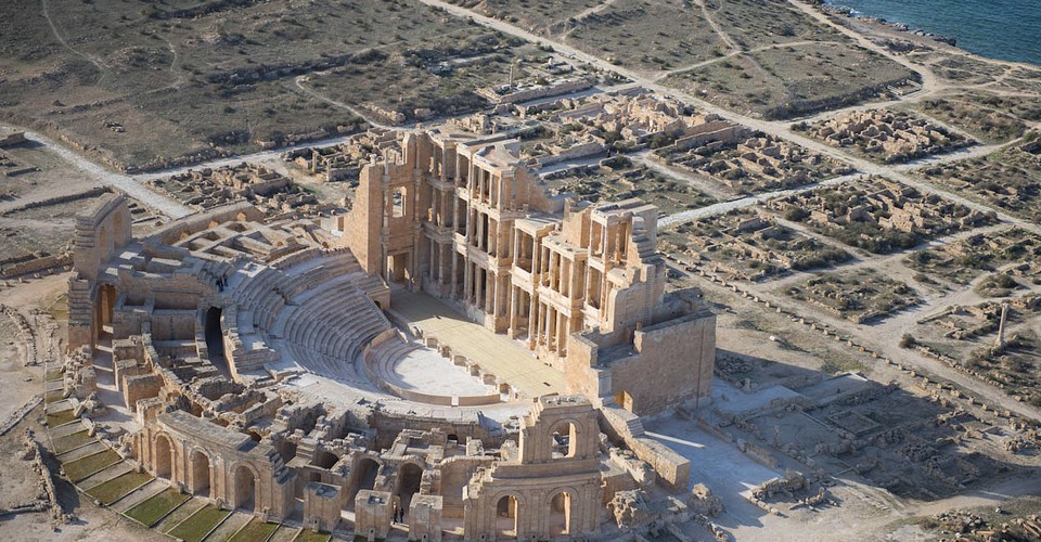 Over Libya's Coast - The Atlantic