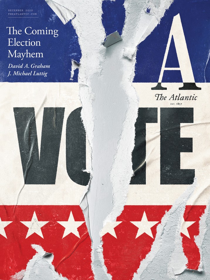 December 2025 Issue - The Atlantic