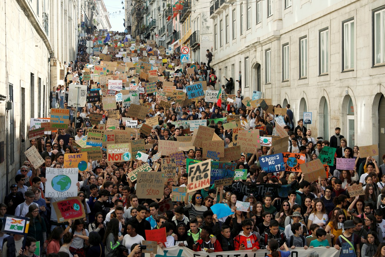 Climate-Change Advocates Are on the March - The Atlantic
