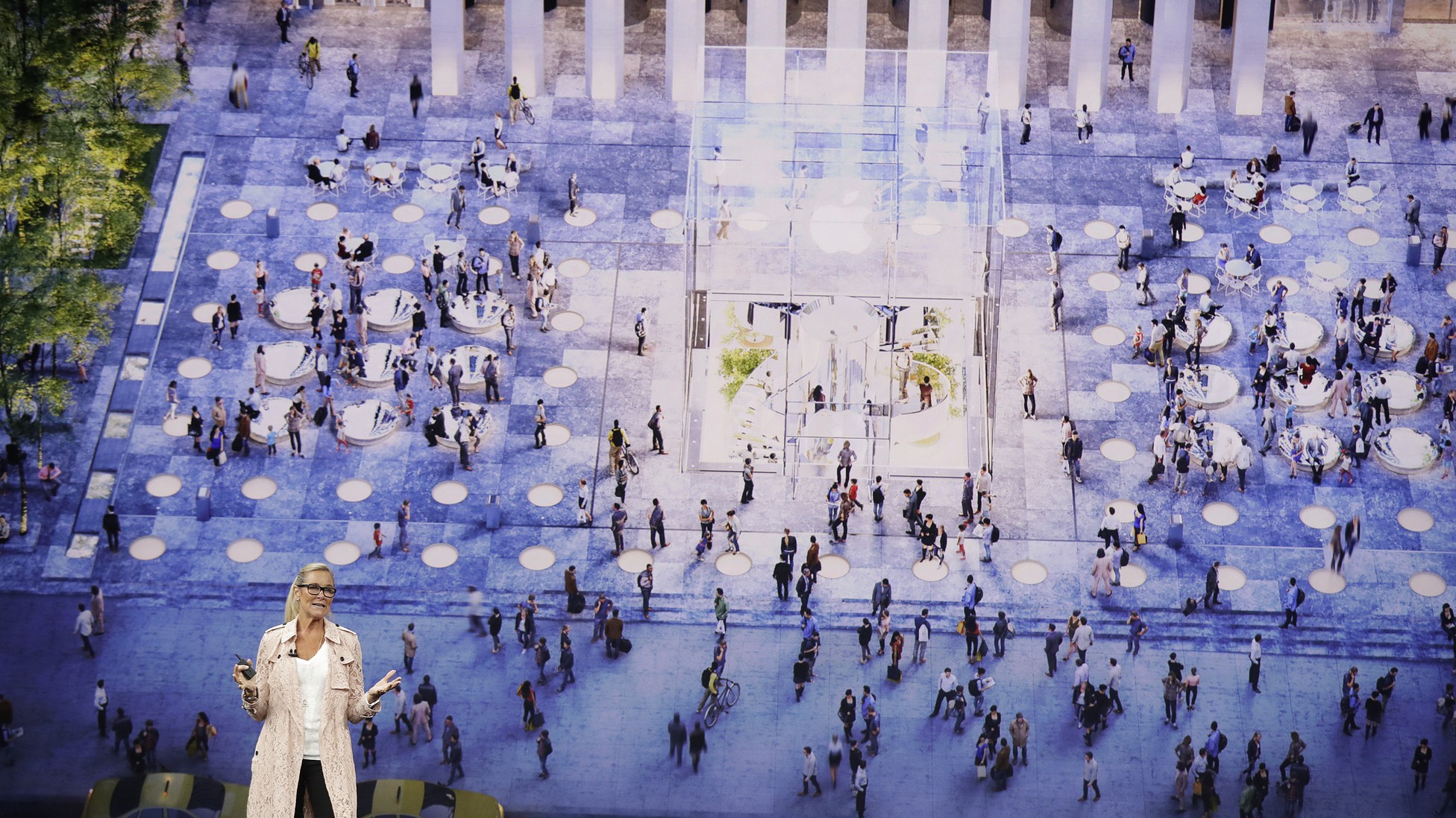 The Great Thing About Apple's 'Town Squares' - The Atlantic