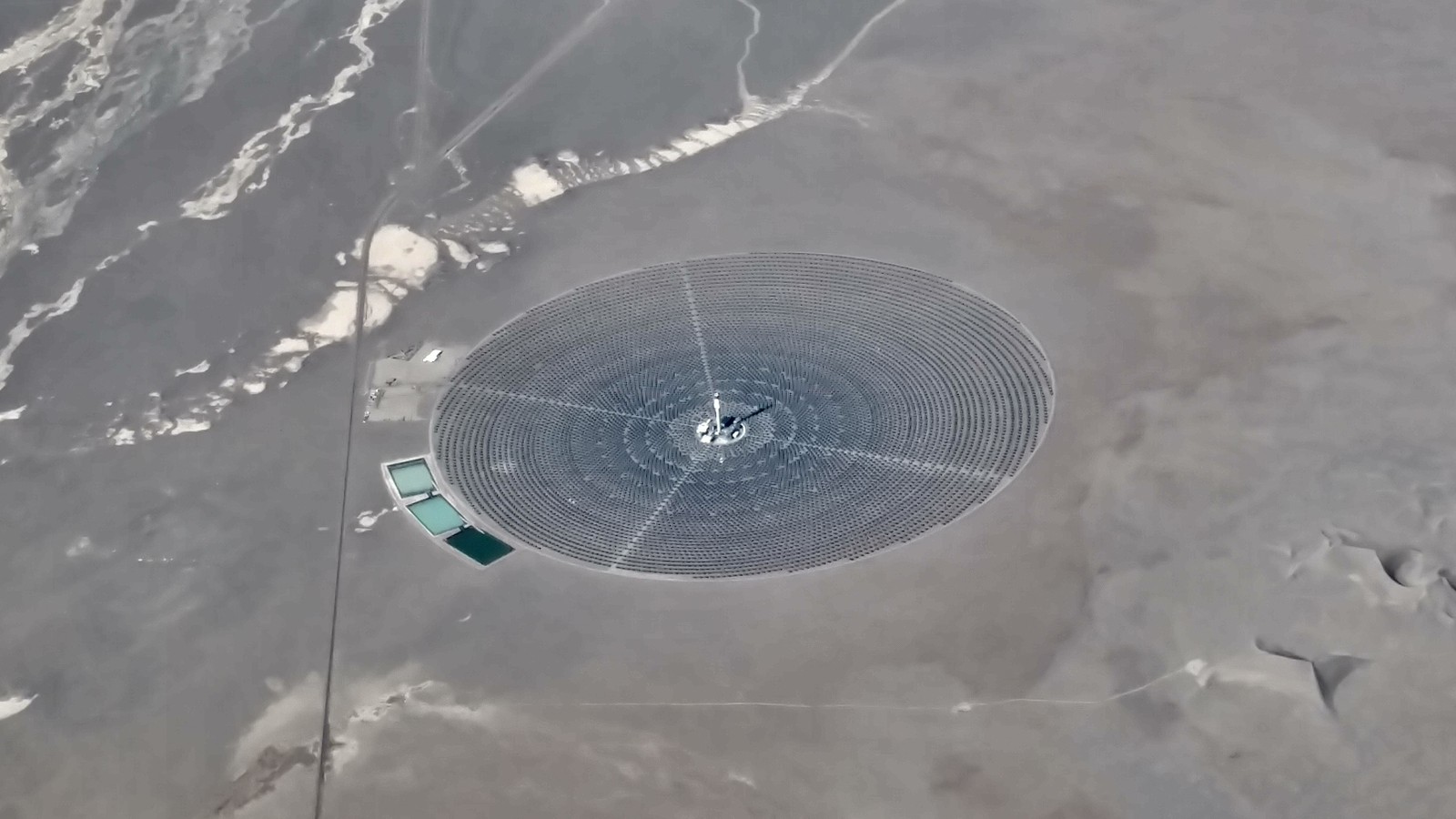 crescent dunes project