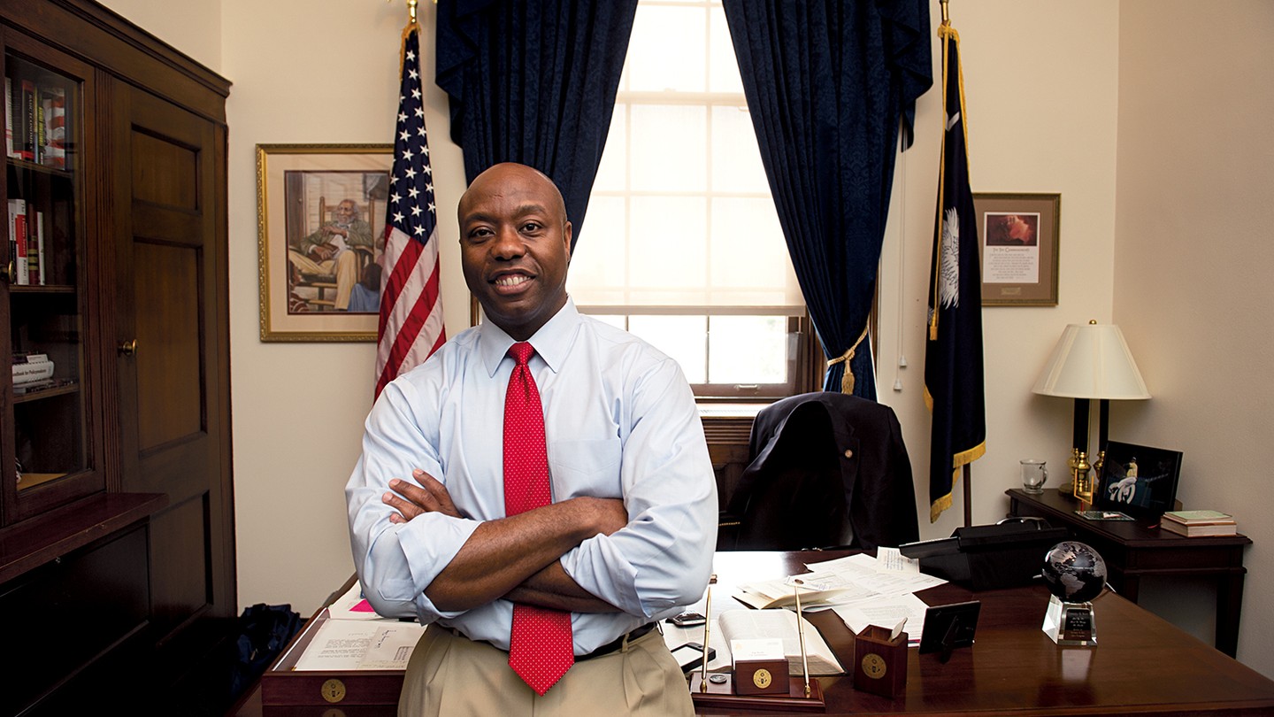 Who Is Tim Scott? - The Atlantic