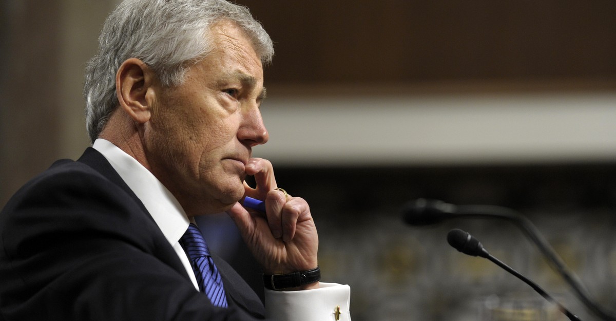 Chuck Hagel's Rise and Fall Had Nothing to Do With Foreign Policy - The ...
