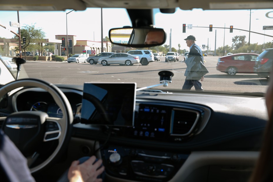 A Test Ride in Waymo's Self-Driving Car - The Atlantic