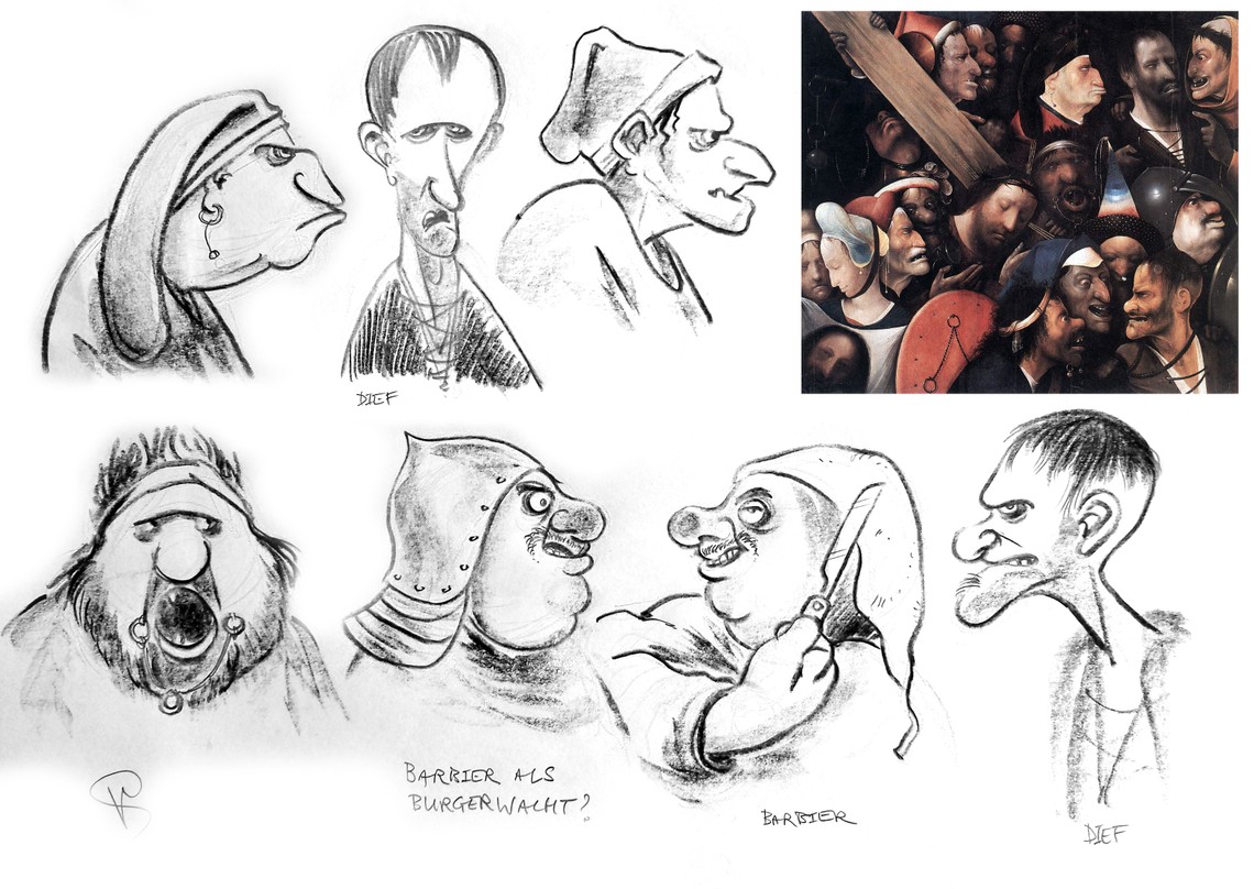 Hieronymus Bosch, the Trendiest Apocalyptic Medieval Painter of 2014 ...