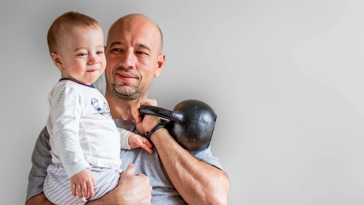 The Weight of Becoming a Dad: 5.8 Pounds - The Atlantic