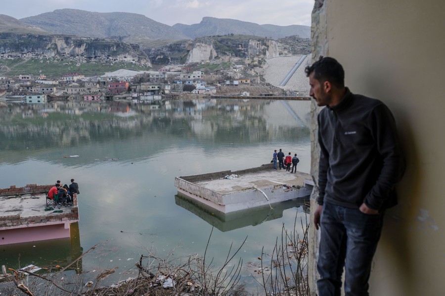Photos: An Ancient Town Submerged—Hasankeyf Underwater - The Atlantic