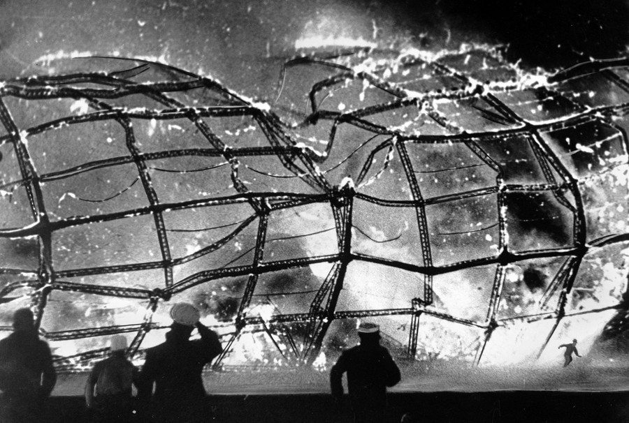 75 Years Since the Hindenburg Disaster - The Atlantic
